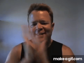 Kent "Toast" French, The World's Fastest Clapper on Make a GIF