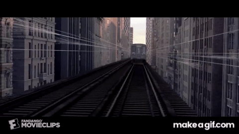 Spider-Man 2 - Stopping the Train Scene (7/10) | Movieclips on Make a GIF
