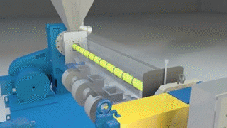 Basic Underwater Pelletizing System on Make a GIF