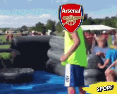 Arsenal last week on Make a GIF