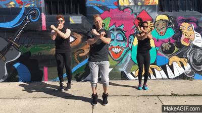 Pep Rally - Missy Elliot- Dance fitness with Jason on Make a GIF