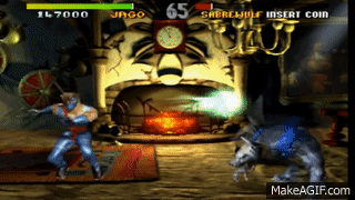 Killer Instinct 1 arcade Jago playthrough on Make a GIF