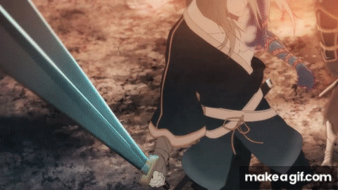 Ghostblade & Enchantress Animation on Make a GIF
