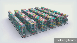 AutoStore | Introduction: Stop Airhousing, Start Warehousing on Make a GIF