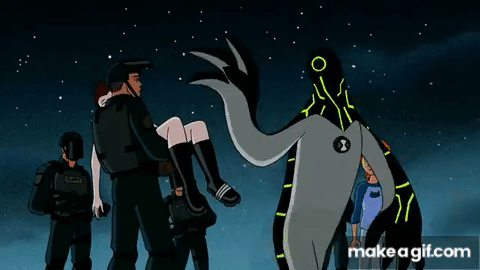 The Alliance | Ben 10 Classic | Cartoon Network on Make a GIF