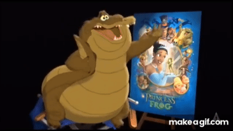 Louis Shows His Gator Butt on Make a GIF