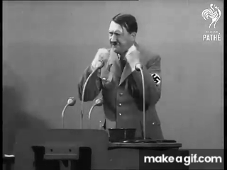 Adolf Hitler: Speech at Krupp Factory in Germany (1935) | British Pathé ...