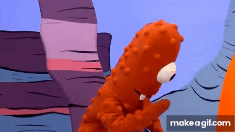 Yo Gabba Gabba 108 - Careful on Make a GIF