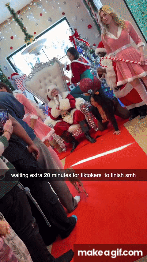 Bad Santa on Make a GIF
