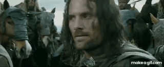 The Lord of the Rings - The Riders of Rohan (HD) on Make a GIF