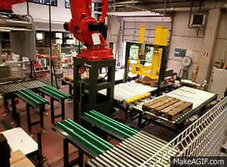 PALLETIZER IDEA on Make a GIF