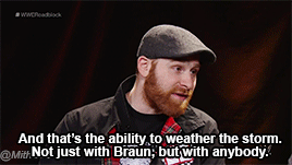 “You come out stronger on the other side.” on Make a GIF