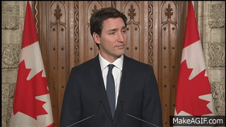 Trudeau apologizes for violating conflict of interest rules on Make a GIF