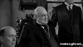 "Sentimental Hogwash" - Mr. Potter on Make a GIF