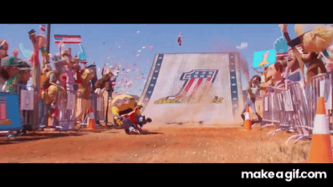 Minions Bicycle Ride | The Rise Of Gru on Make a GIF