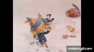 Rudolph The Red Nosed Reindeer 1964 1997 VHS Rip on Make a GIF