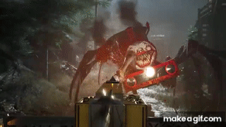 Choo Choo Charles Official Release Date Trailer on Make a GIF