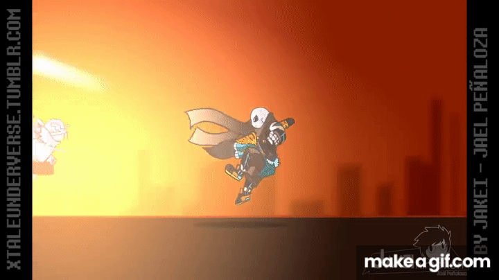 UNDERVERSE 0.3 Part 2 [By Jakei] on Make a GIF