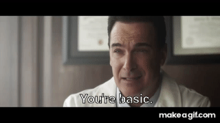 How To Tell if You're a Basic Bitch on Make a GIF