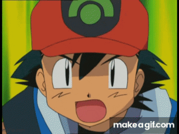 Pokemon - Ash Throwing a Pokeball on Make a GIF