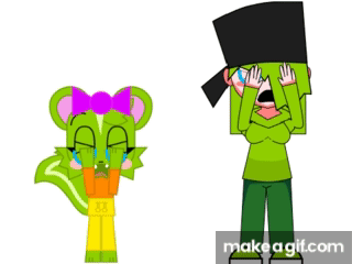 Crying on Make a GIF