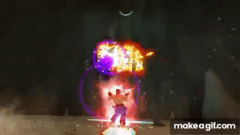 Ryu VS Jin FIGHT ANIMATION! (Street Fighter VS Tekken) | DEATH BATTLE ...