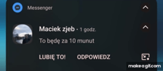 Maciek on Make a GIF