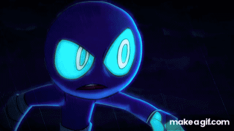 Gildedguy vs Oxob - Story #6 (Full Animated Fight) on Make a GIF