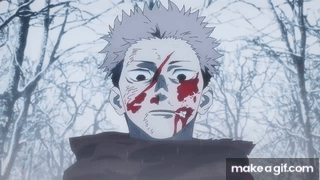 Mahito's True Form vs Itadori [4K] | Jujutsu Kaisen Season 2 on Make a GIF