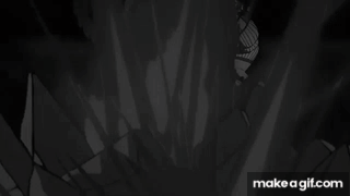 okarun granny power VS Sumo alien fight on Make a GIF