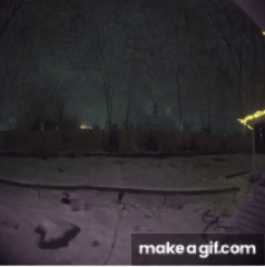 Santa on Make a GIF