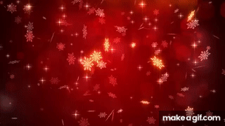 Animated Red Christmas Background Loop Video with particles 4k 1080 # ...