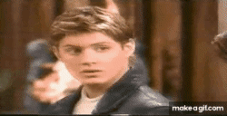 Eric and Michelle on Make a GIF