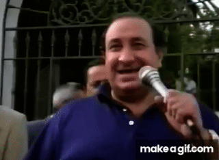 Don Jesus Gil. Golfos,drogadictos,borrachos. on Make a GIF