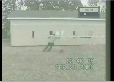 Man moving rock on Make a GIF