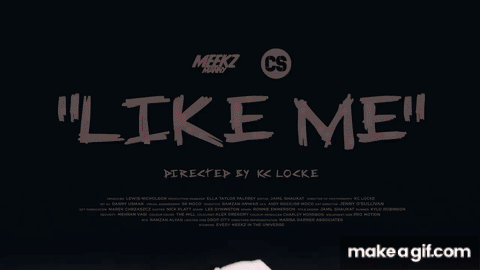 MEEKZ - LIKE ME 👥 (OFFICIAL MOVIE) & AUDIO 🗣 #Meekz_Manny on Make a GIF