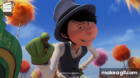 Funny Once-Ler on Make a GIF