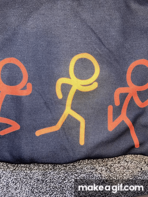 Run Cycle (Alan Becker Hoodie) on Make a GIF