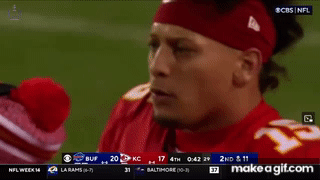 Official audio of Patrick Mahomes yelling at the refs after losing to ...