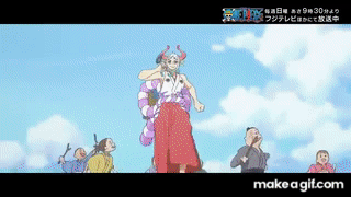 ＜エンディングテーマ映像フル＞TVアニメ「ONE PIECE」／「Raise」歌：Chilli Beans. on Make a GIF