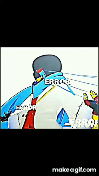 righteous error sans animation free on Make a GIF