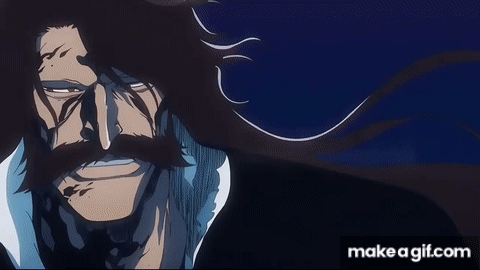 Yhwach VS Ichibei Twixtor 4K No CC on Make a GIF