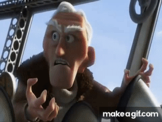 Up-Russel Glass Scene on Make a GIF