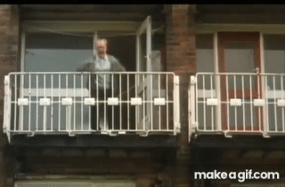 Old man dance on Make a GIF