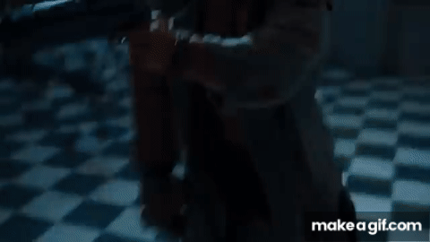 Hellboy vs Gruagach Hellboy 2019 on Make a GIF