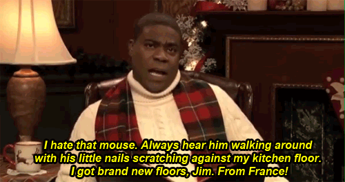 Tracy Morgan 30 Rock Gif Tracy And Jenna Ruin St. Patrick's Day | 30