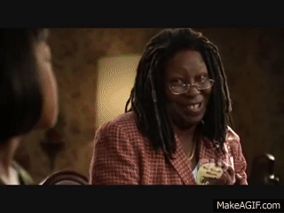 Whoopi Goldberg /Everybody Hates Chris on Make a GIF