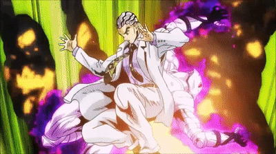 ｢HD｣ JJBA Diamond Is Unbreakable: Kira activates Bites the Dust? on ...