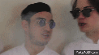HAIR CAKE (ft. HowToBasic, MaxMoeFoe, and iDubbbz) on Make a GIF