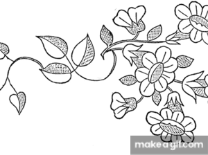 Hand Embroidery Patterns on Make a GIF
